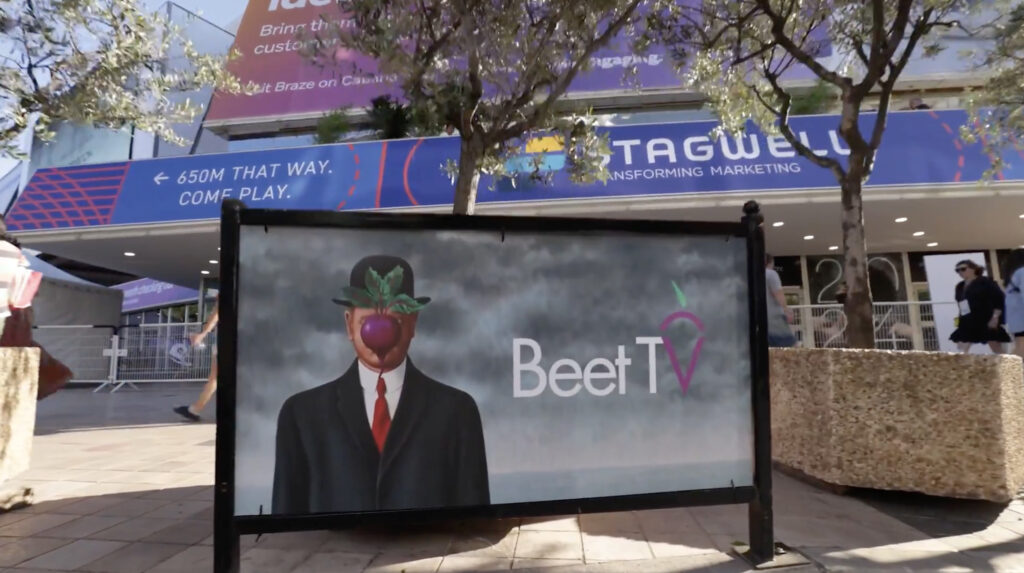 Beet Art Has Pride Of Place On Cannes’ Croisette – Beet.TV